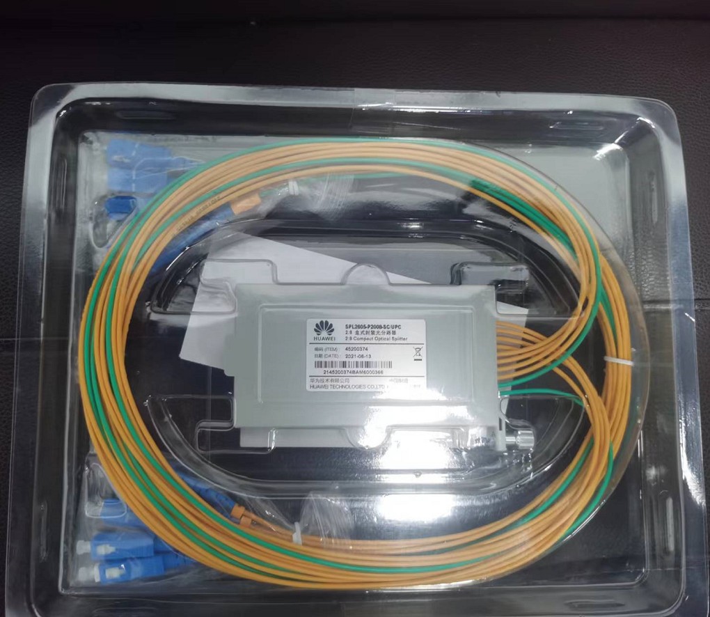 华为SPL2605-P1008-SC 光分路器 1分8分光器盒式封装1：8-阿里巴巴