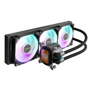 钛钽(TCOMAS) SJ-A100E 360一体式CPU水冷散热器ARGB冷头LGA1700-阿里巴巴