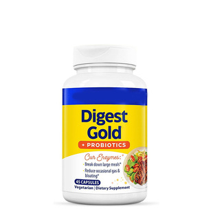 跨境热销益生菌,消化酶胶囊Digest Gold源头厂家 指出O EM-阿里巴巴