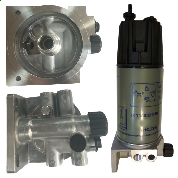 适用帕克 依维柯 欧洲重卡滤清器座 504192165 MD5790PRV10RCR01-阿里巴巴