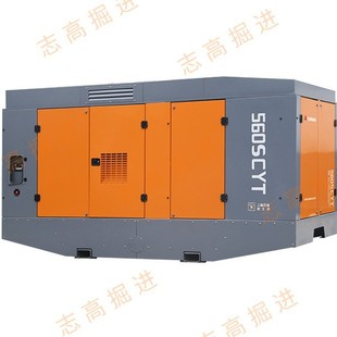 560SCYT--25-34G 志高空压机柴动螺杆式空气压缩机矿山设备-阿里巴巴