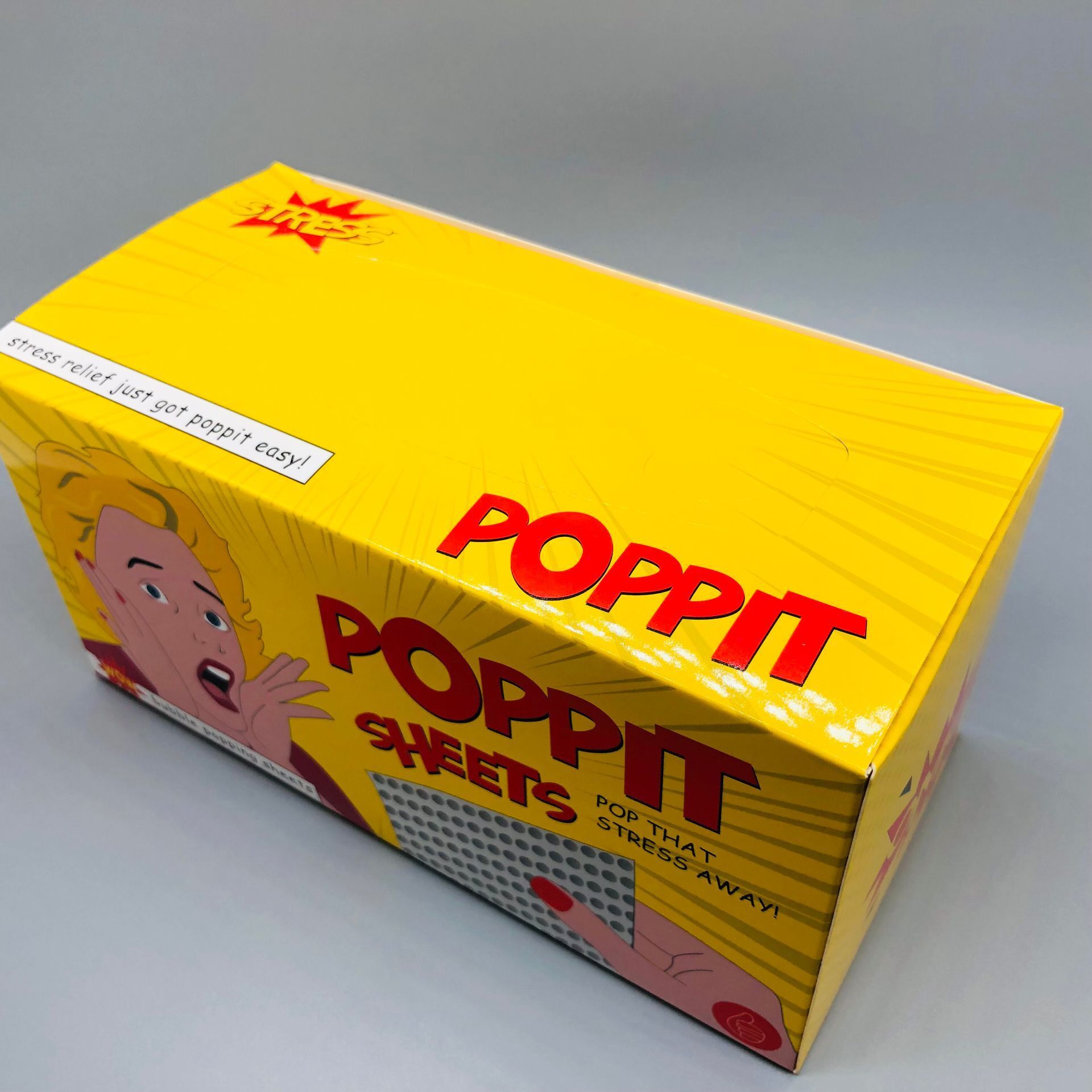 Poppit Sheets POP减压神器 气泡纸抽纸办公发泄解压玩具泡泡纸膜-阿里巴巴