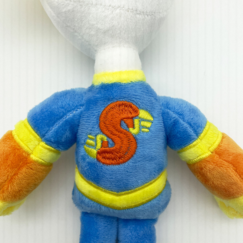 跨境新品Bryson and Ham Plushie黄头发超级布莱森毛绒玩具公仔-阿里巴巴