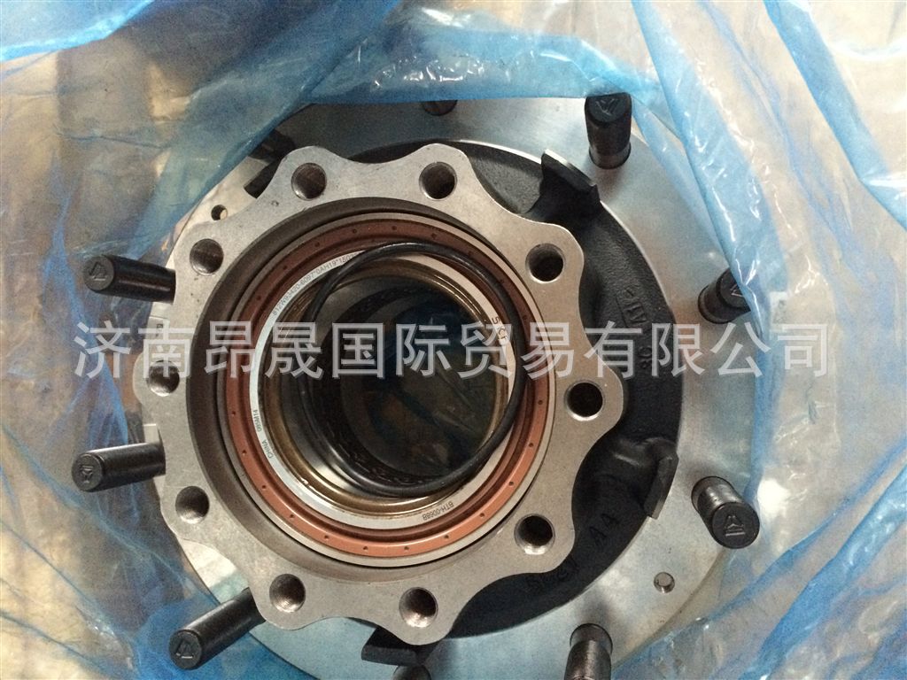 重汽HOWO T7H 汕德卡C7H 曼桥812-35700-6140后轮毂总成(MCY13)-阿里巴巴