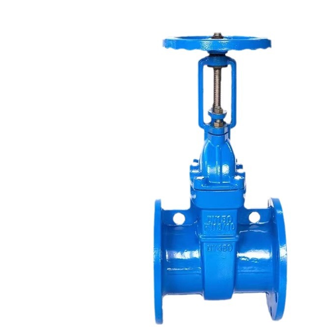 厂家直销 Z41X-10/16Q DN80明杆法兰手动闸阀 球墨铸铁材质-阿里巴巴