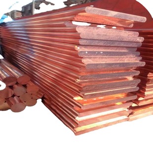 厂家供应TMY紫铜排10*100接地铜排80*8铜母线 铜排定尺切割折弯-阿里巴巴