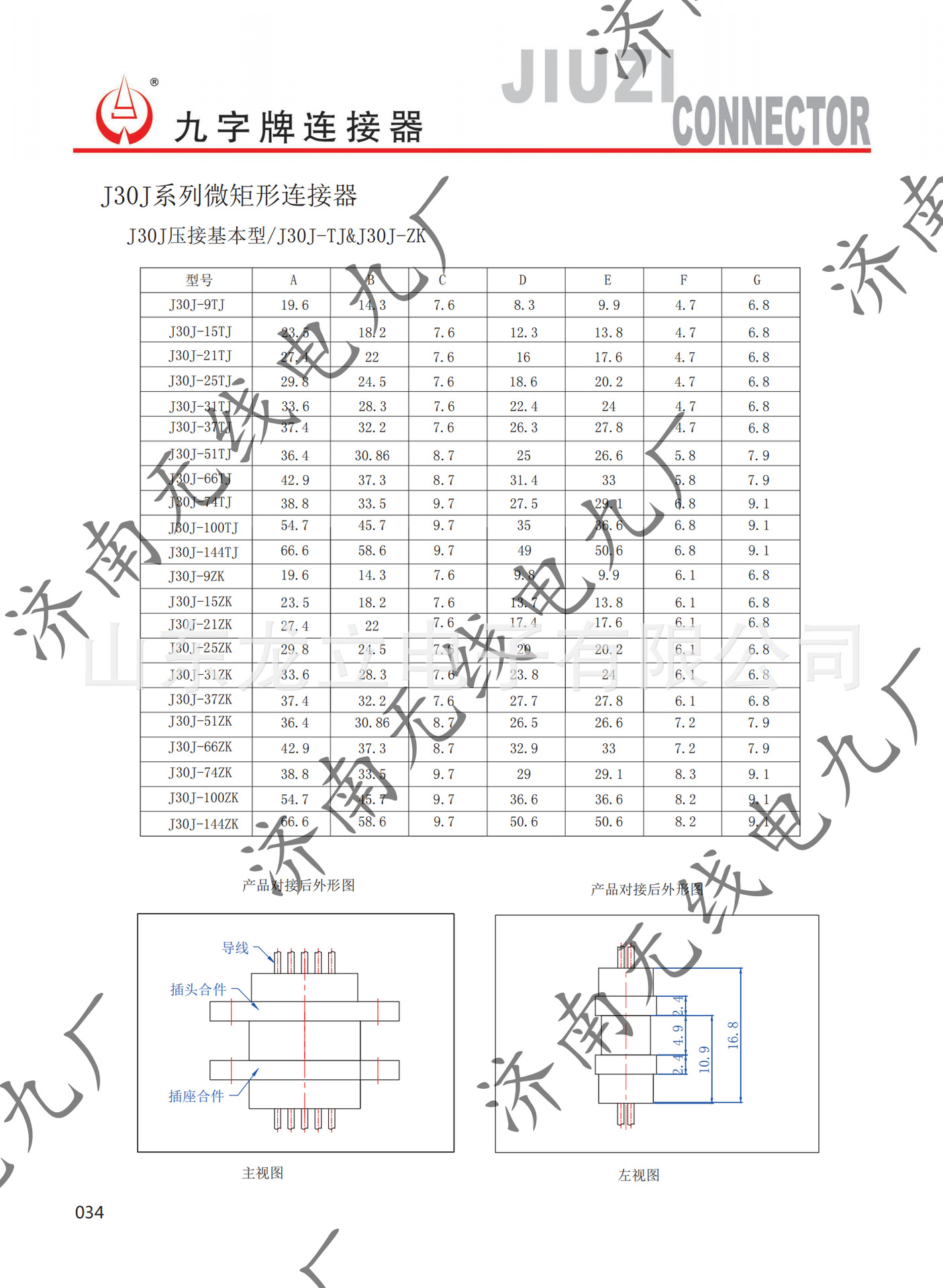 J30J-51TJL微矩形J30J-51ZKP连接器J30J-51ZKW/ZKN设备插头插座-阿里巴巴