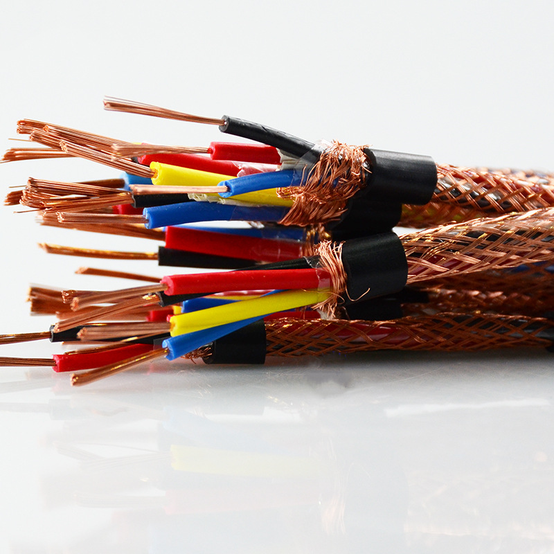 厂家直供珠江电缆RVVP-4x0.75/4x1/4x1.5国标铜芯屏蔽软电缆线-阿里巴巴