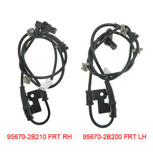 适用于现代圣达菲 ABS速度传感器 95670-2B200 95670-2B210-阿里巴巴
