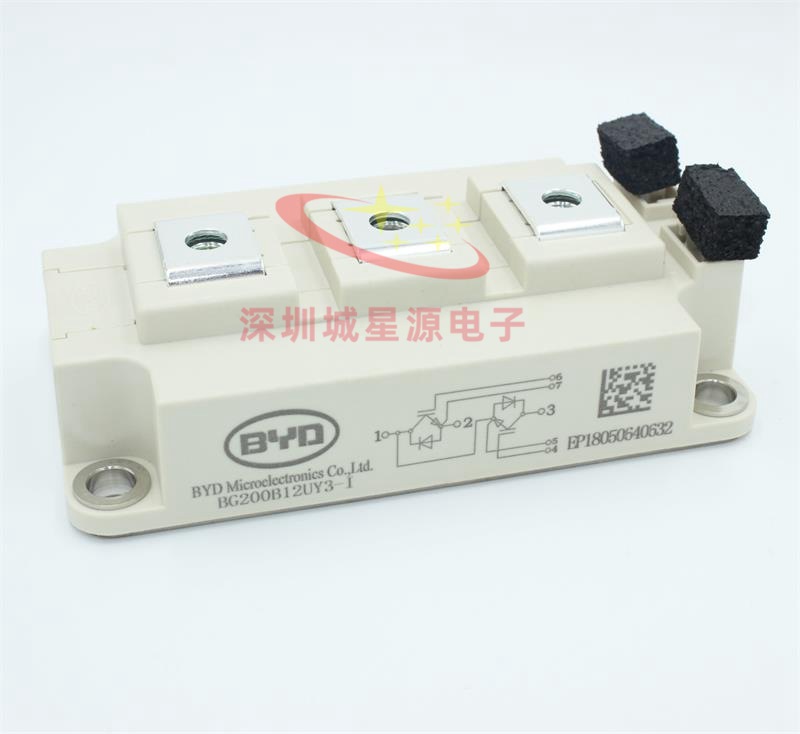 BYD比亚迪 原装BG200B12UY3-I 感应加热IGBT模块200A1200V控制器-阿里巴巴