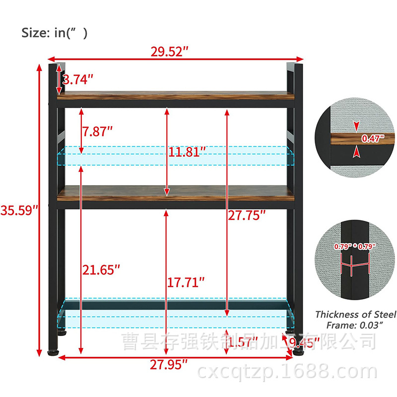 Desk Storage Rack Desktop Bookshelf Simple Student Dormitory Multilayer ...