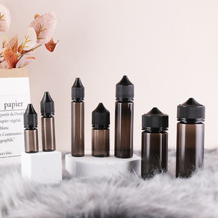 注油瓶防盗盖烟油瓶精油瓶pet塑料分装瓶瓶子挤压瓶尖嘴瓶30ml瓶-阿里巴巴