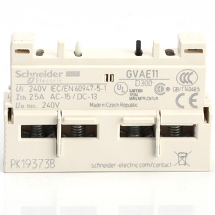 捷克产实物图电动机断路器附件GVAE/AN/AD故障+辅助触头模块正品-阿里巴巴