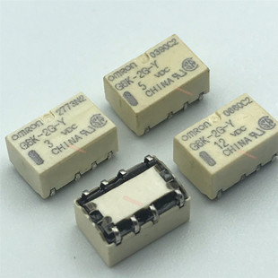 G6K-2G信号继电器G6K-2G-Y 3VDC 4.5VDC 5VDC 12VDC 24VDC-阿里巴巴