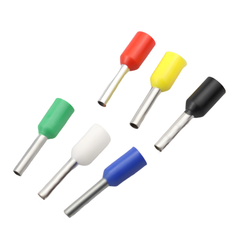 E0508针形压线冷压端子 E1008 E7508 E1508 E2508 E0508管型接线-阿里巴巴