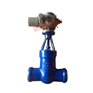 双闸板电动闸阀 Z962Y-P54 140/170V铬钼钢高温高压电站闸阀DN300-阿里巴巴