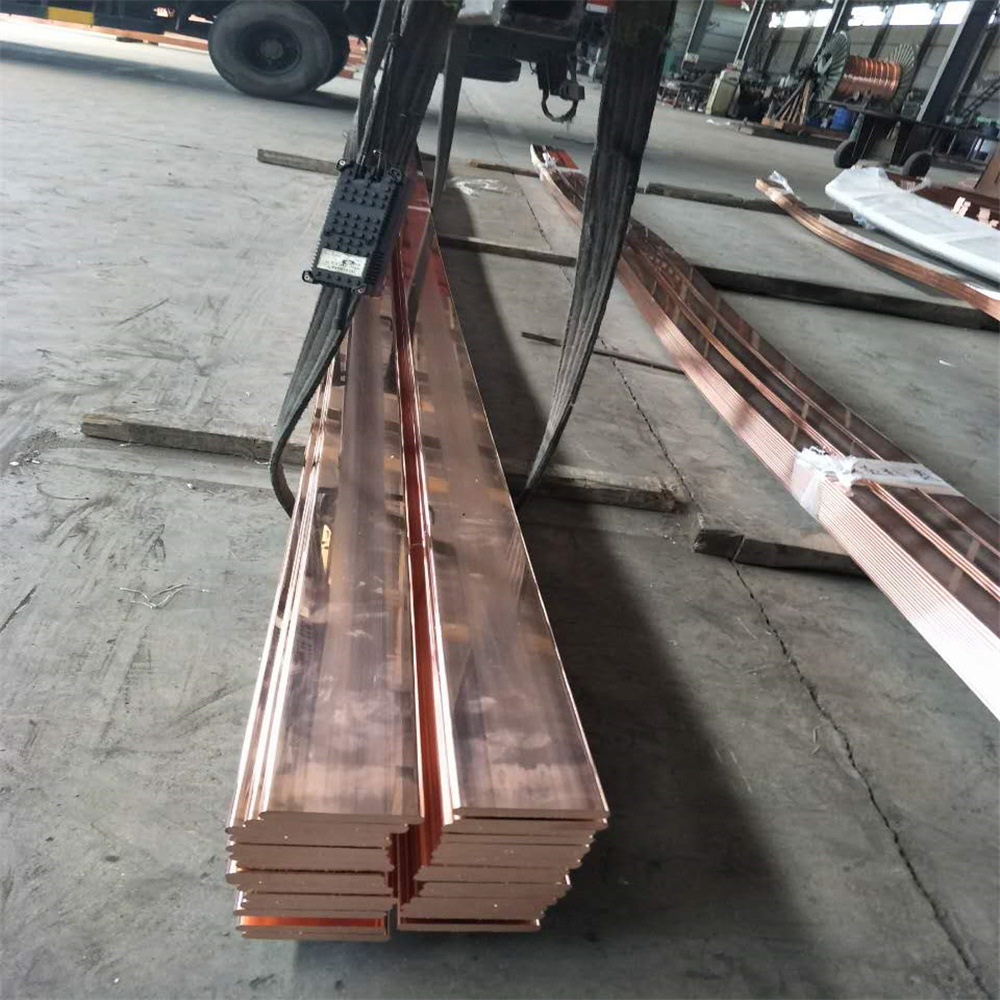 铜母线TMY 铜母排50*5 水平接地极铜排 镀锡铜排100*10-阿里巴巴