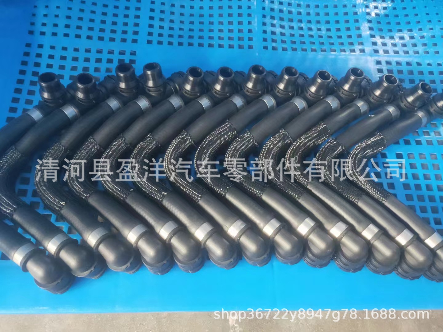 汽车发动机进出水管 散热器管 中冷管 耐高低压管 加布夹线硅胶管-阿里巴巴