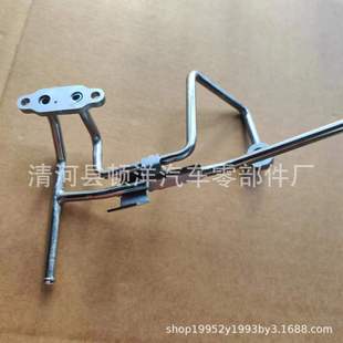 14498-EB70A适用于NISSAN NAVA涡轮增压器废气铁水管汽车冷却水管-阿里巴巴