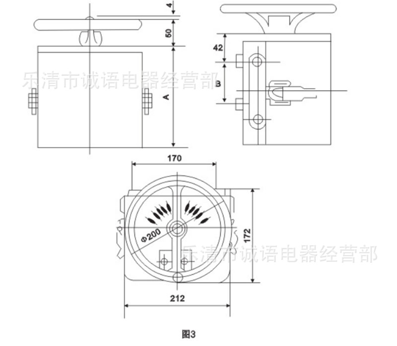 上海立新起重行车主令控制器凸轮开关LK16-5/31 LK16-11/61 12/67-阿里巴巴