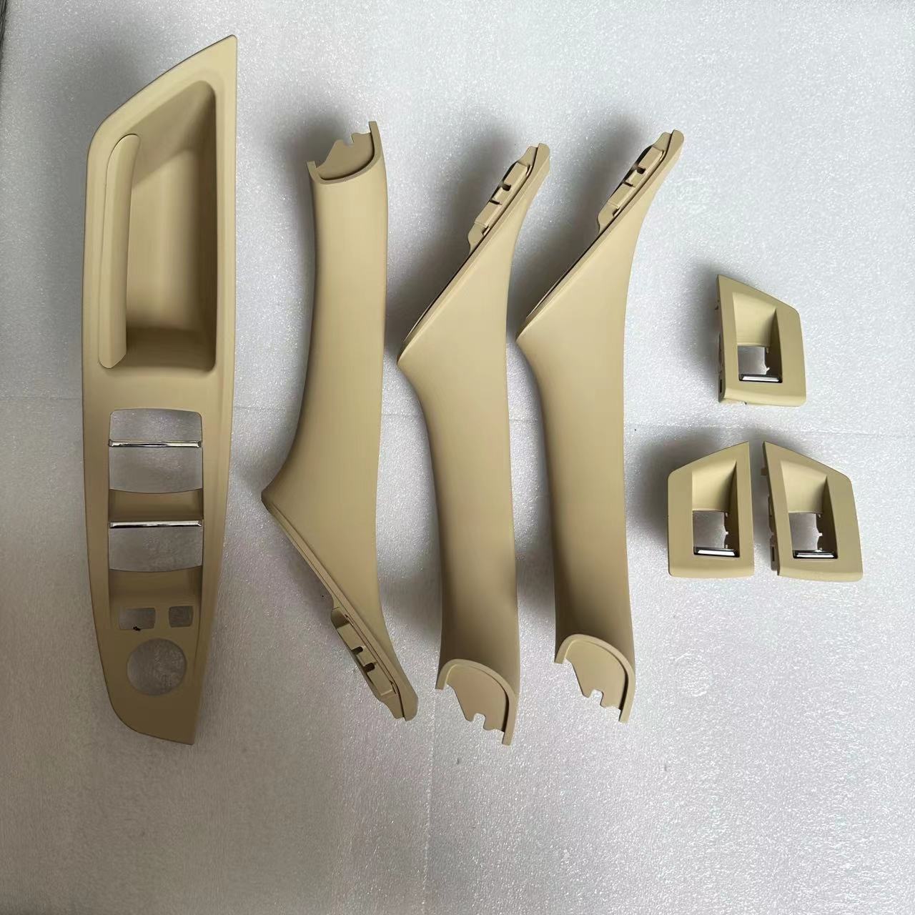 适用于宝马5系F10 F18内拉手内把手7件套6种颜色51417225873-阿里巴巴