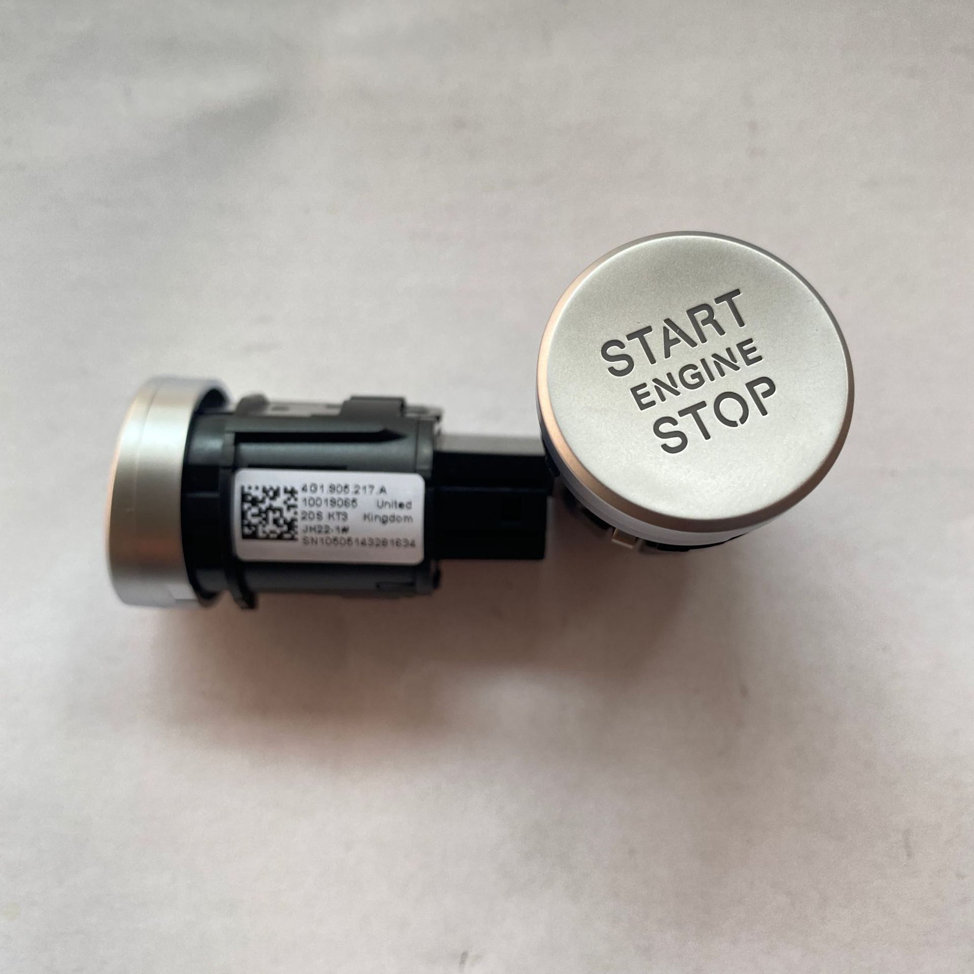 一键启动开关自动启停开关适用奥迪A6L C7 4G1 905 217A-阿里巴巴