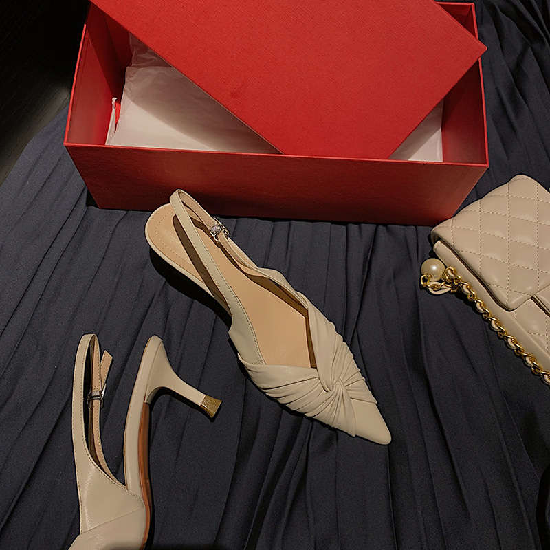 CHIKO Lubov Pointy Toe Stiletto Slingback Shoes