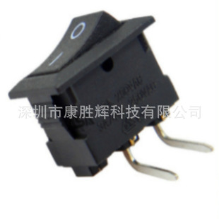 RS601A-1010013BB弯脚船型开关3A250V电源跷板开关可过灼热丝测试-阿里巴巴