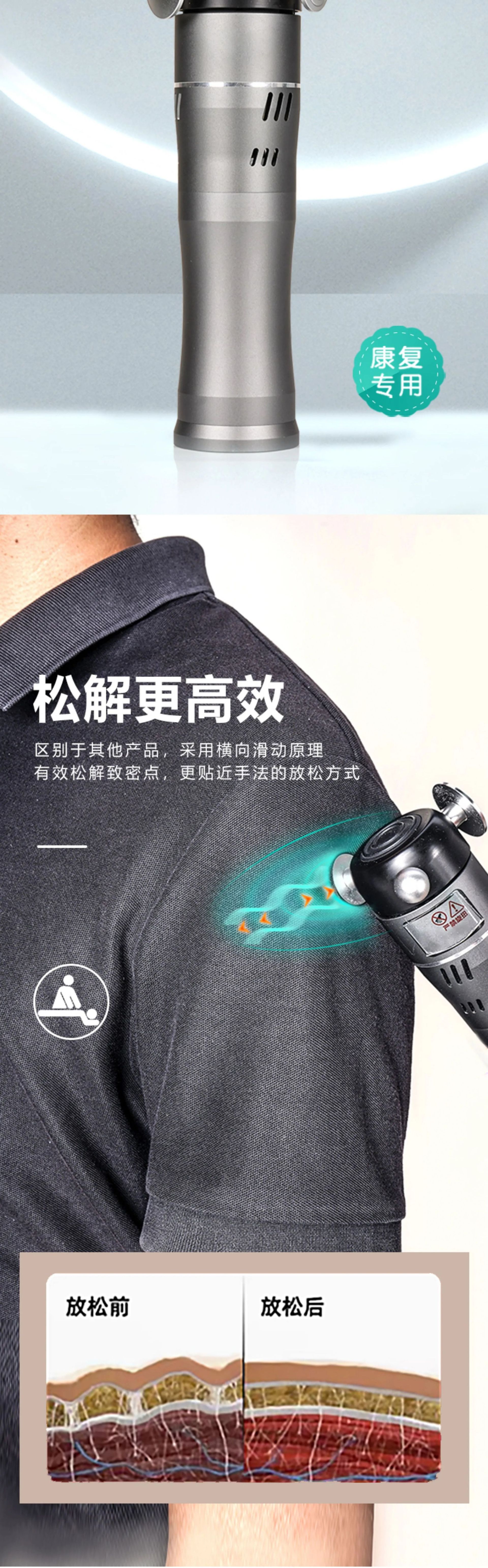 RRT三维理疗筋膜仪TDS靶向肌肉筋膜枪深层医用康复松解枪物理治疗-阿里巴巴