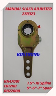 出口北美市场高端锻打刹车调整臂 MANUAL SLACK ADJUSTER 278323-阿里巴巴