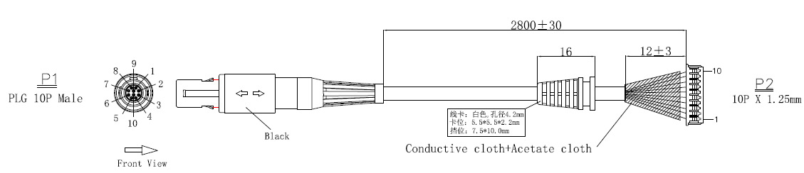 供应白色高清医疗内窥镜线缆OV OVM 6946 手柄线 线缆外径4.0-阿里巴巴