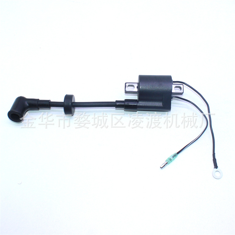 雅马哈2冲程3hp 4HP 5HP马力船外机高压包组件 6E0-85570-00-阿里巴巴