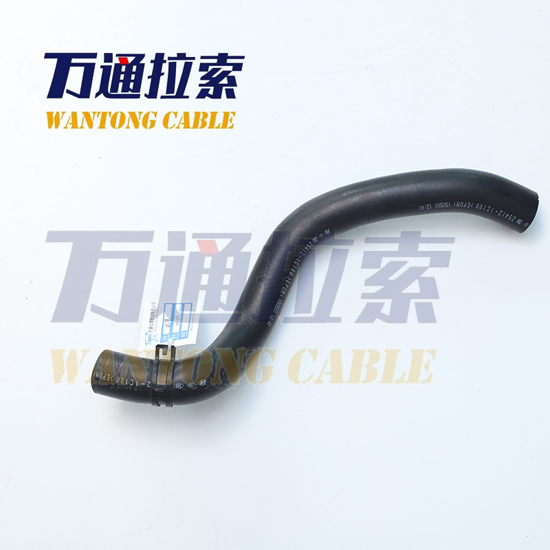 厂家加工定制日系韩系汽车水管25411-2F800 25412-2F800-阿里巴巴