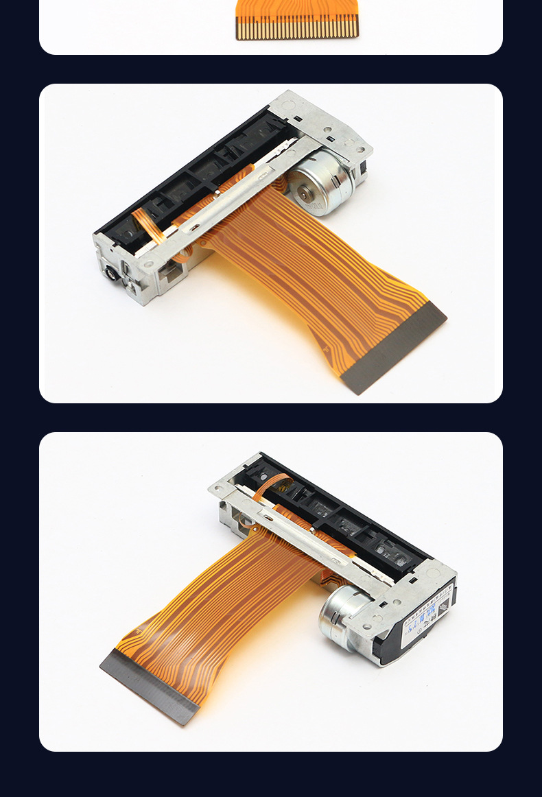 JX-2R-01 2寸58mm 热敏打印机芯打印头 打印机芯票据打印配件-阿里巴巴