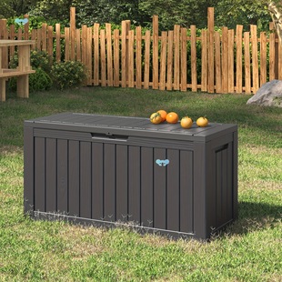 75/100 Gallon Weatherproof Outdoor Storage Box With uv跨境-阿里巴巴