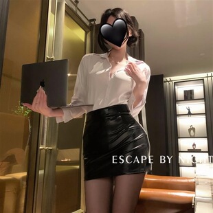 西诗 秘书的幻想 性感清纯高冷御姐衬衣制服套装ol职业qqny睡裙女-阿里巴巴