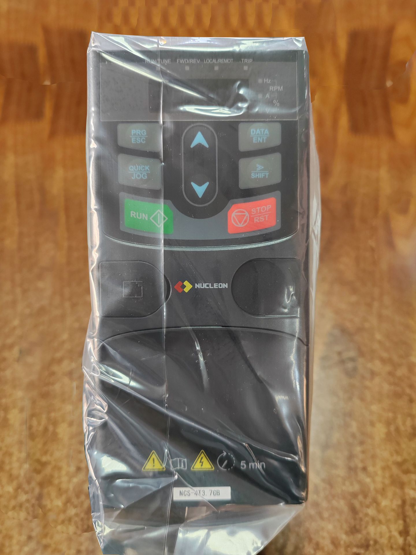 纽科伦/NUCLEON变频器NCS-4T3.7KW 0.75KW~0.37KW变频器-阿里巴巴