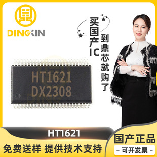 HT1621 封装SSOP-48 28点内存映象和多功能的LCD驱动器 驱动芯片-阿里巴巴