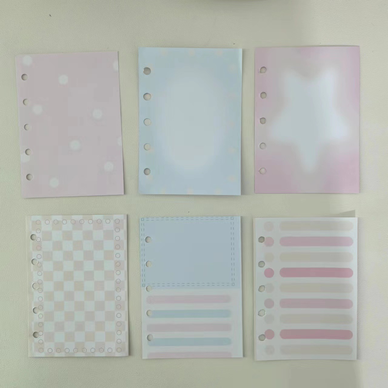 批发供应马卡龙系列M5活页本m5日记本ins 手账本-阿里巴巴