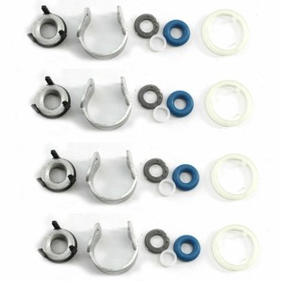 06H998907A 4套适用奥迪大众喷油器密封件维修套件发动机喷油嘴06-阿里巴巴