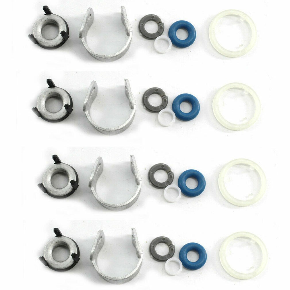 06H998907A 4套适用奥迪大众喷油器密封件维修套件发动机喷油嘴06-阿里巴巴