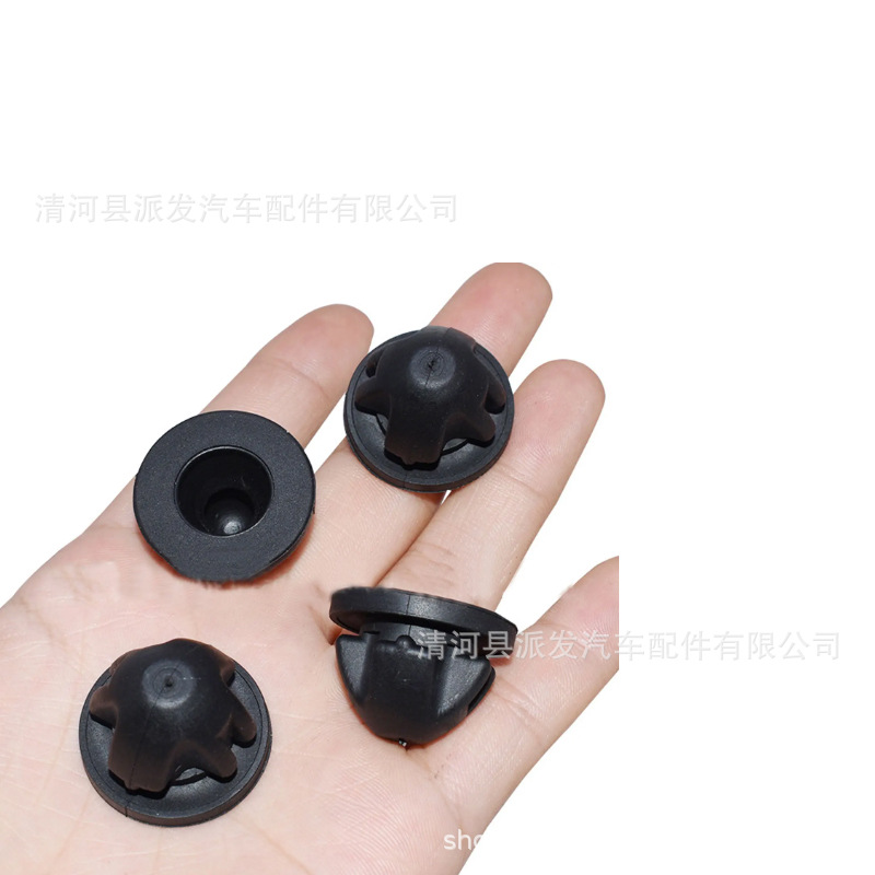11127614138适用宝马发动机罩防撞胶墩 机箱盖安装垫圈衬套缓冲器-阿里巴巴