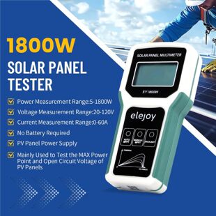 ELEJOY Solar Panel Tester MPPT Photovoltaic PV Multimeter-阿里巴巴
