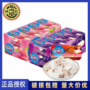 徐福记熊博士口嚼糖22g*12支装芒果桔子葡萄可乐水蜜桃软糖橡皮糖-阿里巴巴