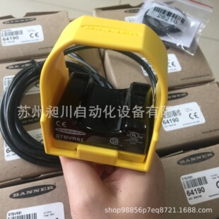 邦纳BANNER STBVR81 自检式触摸光电按钮 美国全新原装进口现货-阿里巴巴