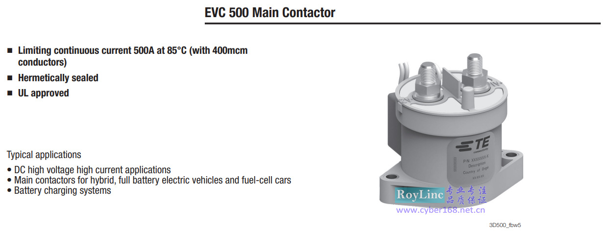 TE EVC500 2272991-1 2272991-2 2299223-1 200A高压直流继电器-阿里巴巴