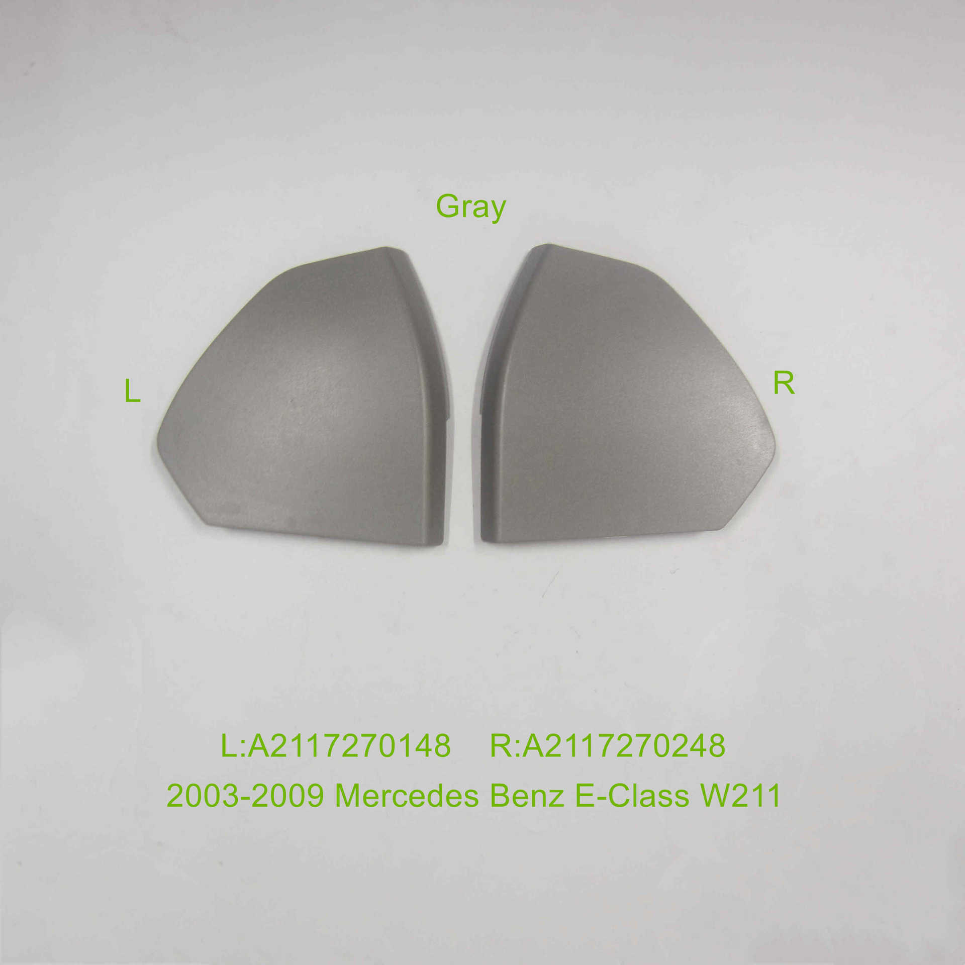 适用于奔驰E级W211前车门内饰板喇叭罩盖2117270148;2117270248-阿里巴巴