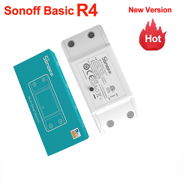 Sonoff Basic R4 wifi智能开关通断器与R5 S-Mate2远程遥控易微联-阿里巴巴