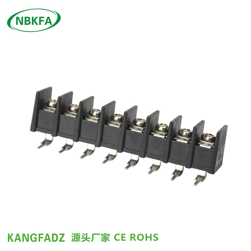 厂家直销栅栏式PCB接线端子KF35R-8.25mm间距弯角端子台90度-阿里巴巴