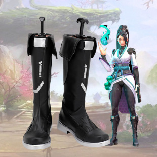 782 无畏契约 VALORANT 瓦罗兰特 贤者（Sage） COS鞋子cosplay鞋-阿里巴巴